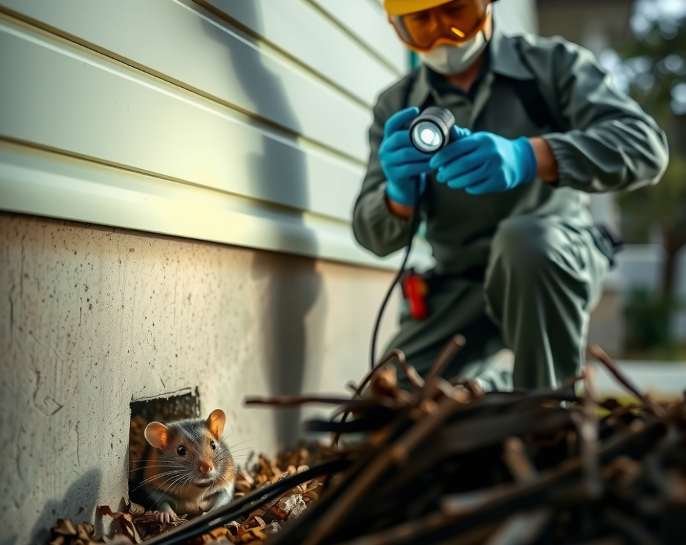Effective Rodent Control Methods for Ventura County Properties